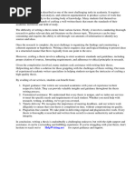 Thesis Technical Background Sample | PDF | Thesis | Information