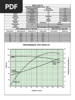Pump Performance Test Procedure | PDF | Flow Measurement | Pump