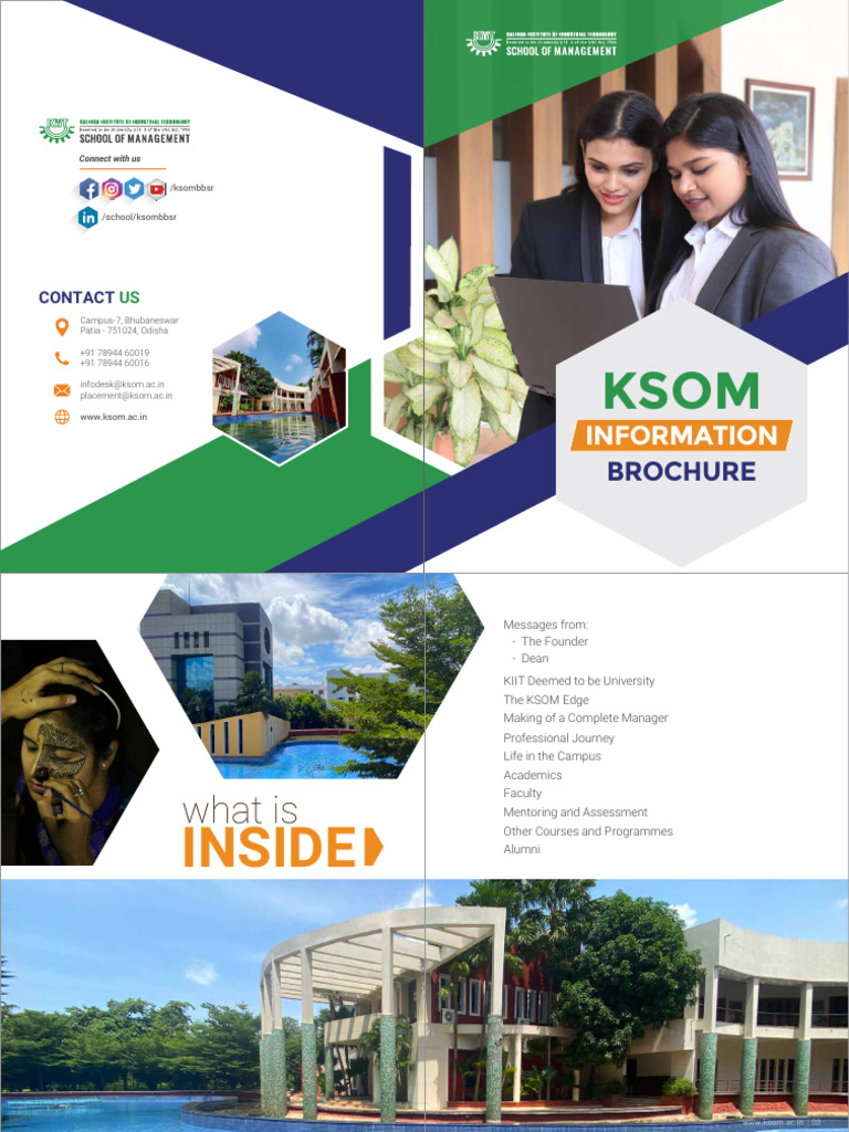 Information Brochure - 2024 | PDF | Mentorship | Non Governmental Organization