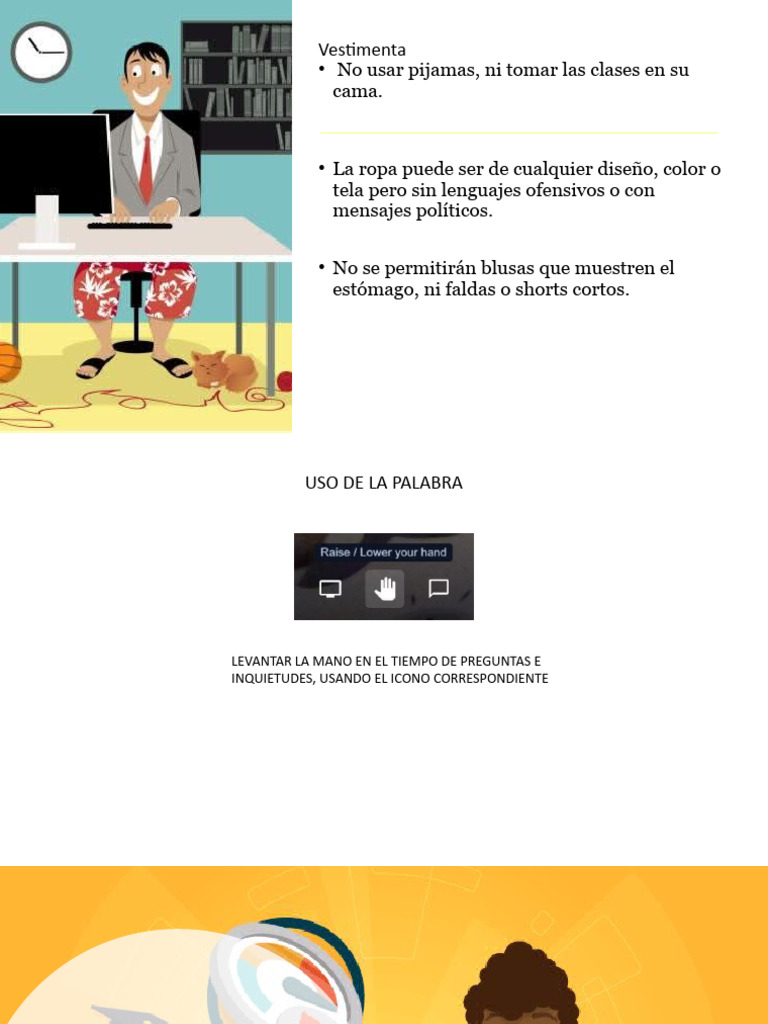 Consejos para Las Clases Virtuales | PDF