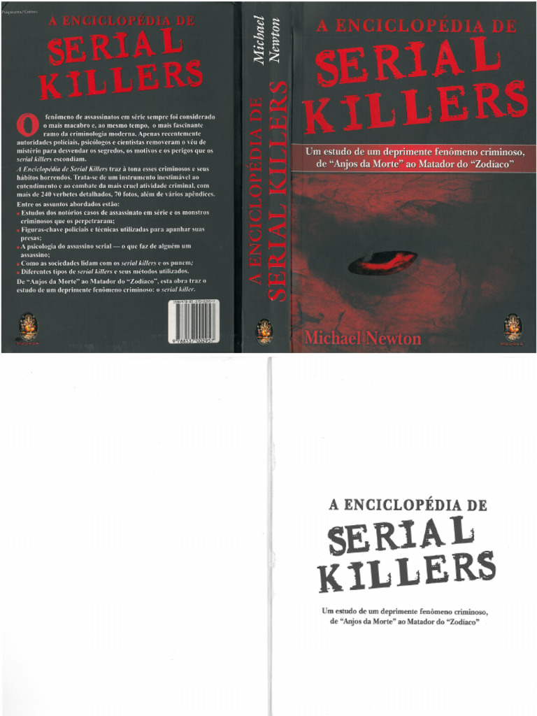 A Enciclopédia de Serial Killers | PDF
