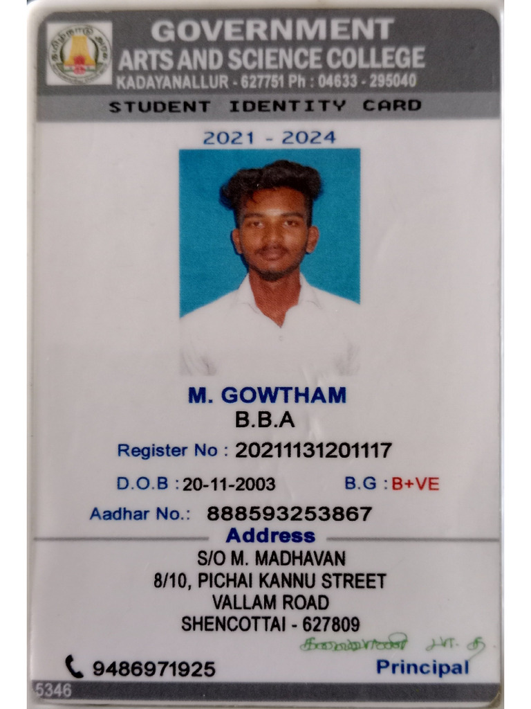 GK - Id Card | PDF