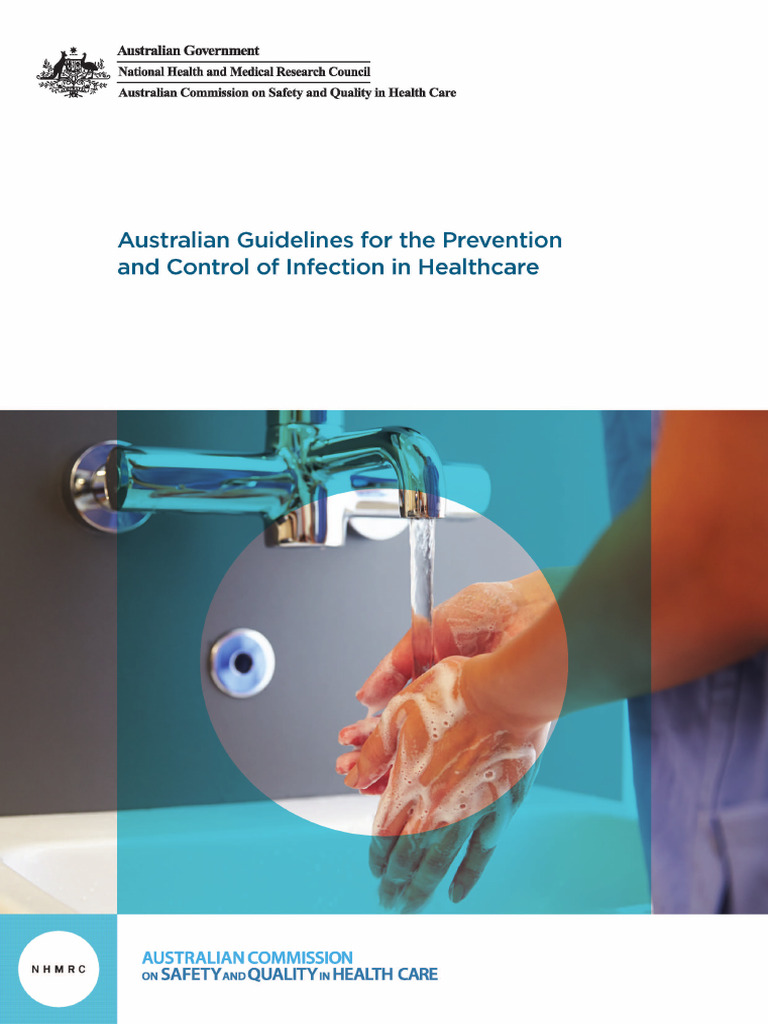 Australian Guidelines For The Prevention and Control of Infection in ...