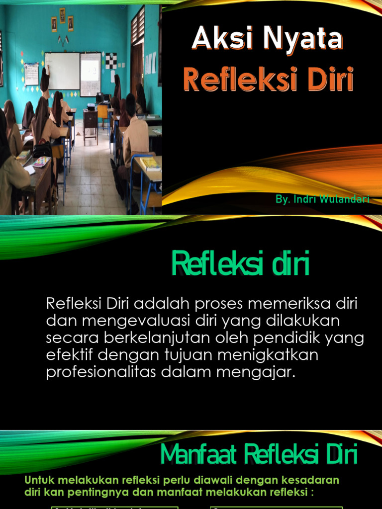 Aksi Nyata Refleksi Diri | PDF