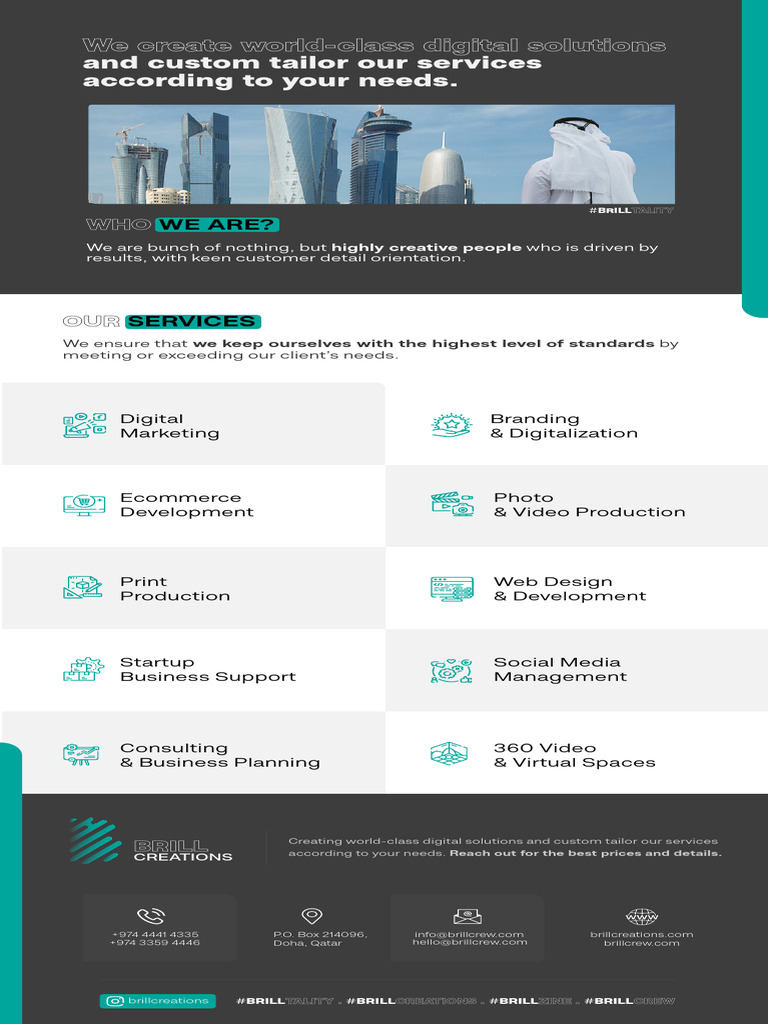 Creative Digital Solutions Agency | PDF | Business