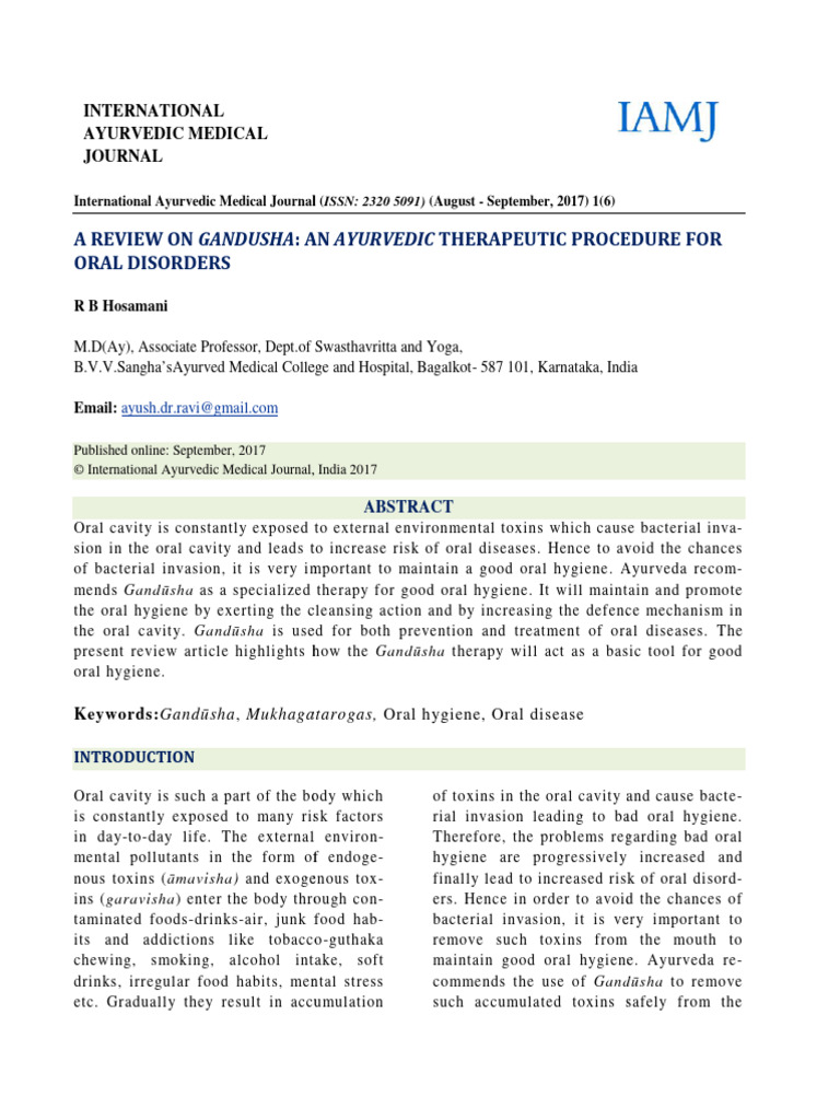 Gandusha | PDF