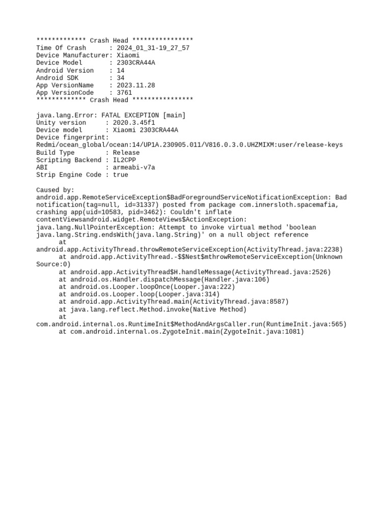 Mod Menu Crash 2024 01 31 19 27 57 Pdf 