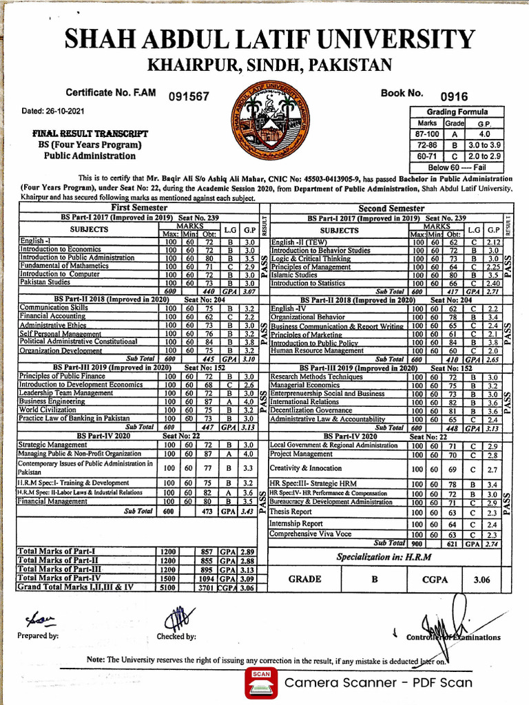 Final Transcript | PDF