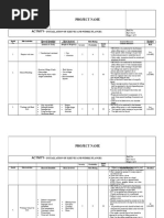 05 - Carpentery Work Risk Assessment | PDF | Personal Protective ...
