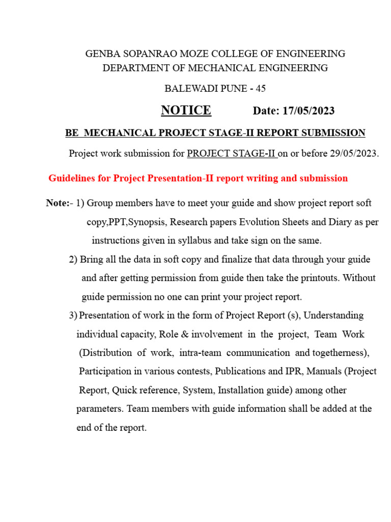 Presentation of Project stage-II | PDF | Belt (Mechanical)