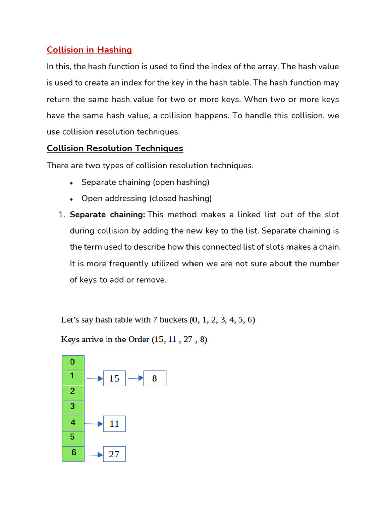 Collision | PDF | Computer Data | Computing