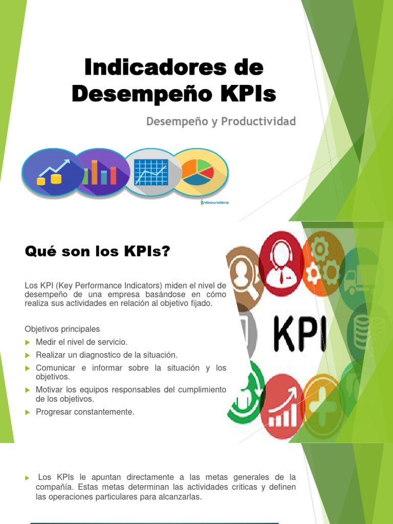 Indicadores de Desempeño KPI DYP | PDF
