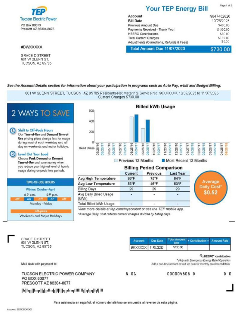 Electricity Bills 011 | PDF