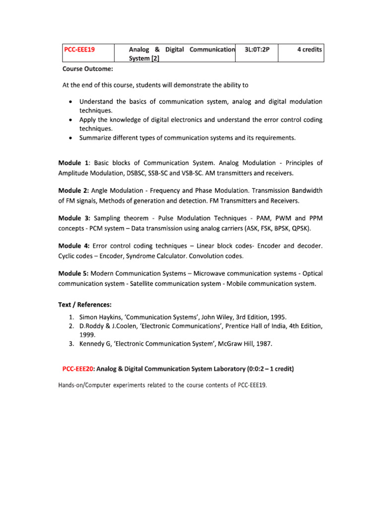 Adc System (PCC Eee19) | PDF