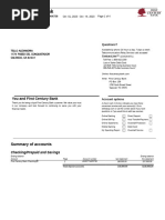 Truist Bank Statement Template - Mbcvirtual (AutoRecovered) | PDF