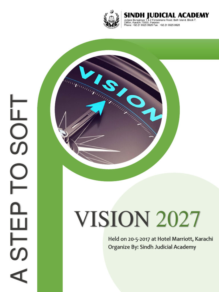 Vision Report | Download Free PDF | Alternative Dispute Resolution ...