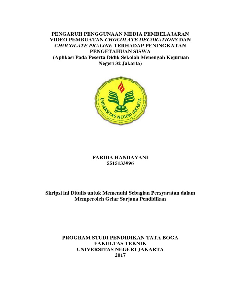 Skripsi Farida | PDF