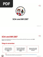 SOA Email Template for Clients | PDF
