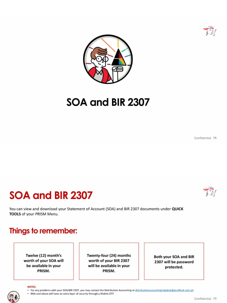Soa Bir 2307 Guides | PDF