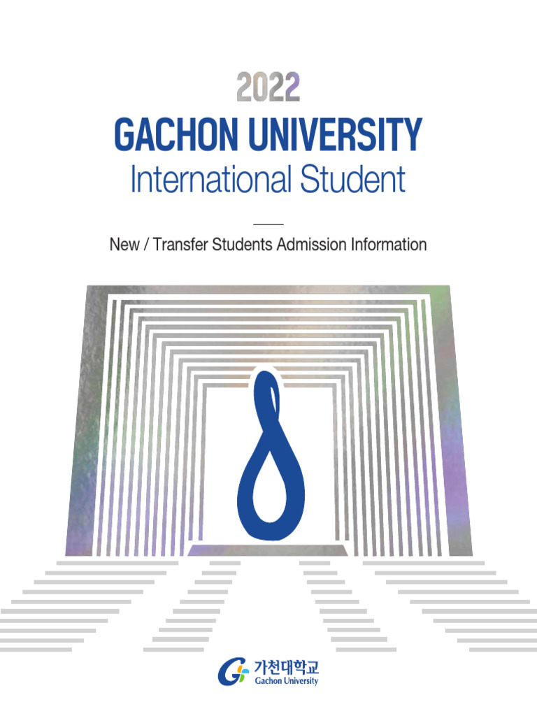 2022 Admission Information (Gachon Univ.-International Student) | PDF ...