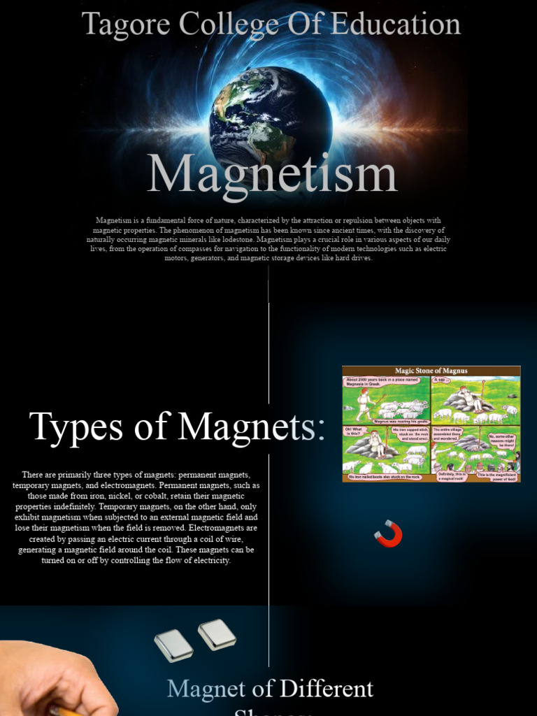 Magnetism | Download Free PDF | Magnet | Magnetism