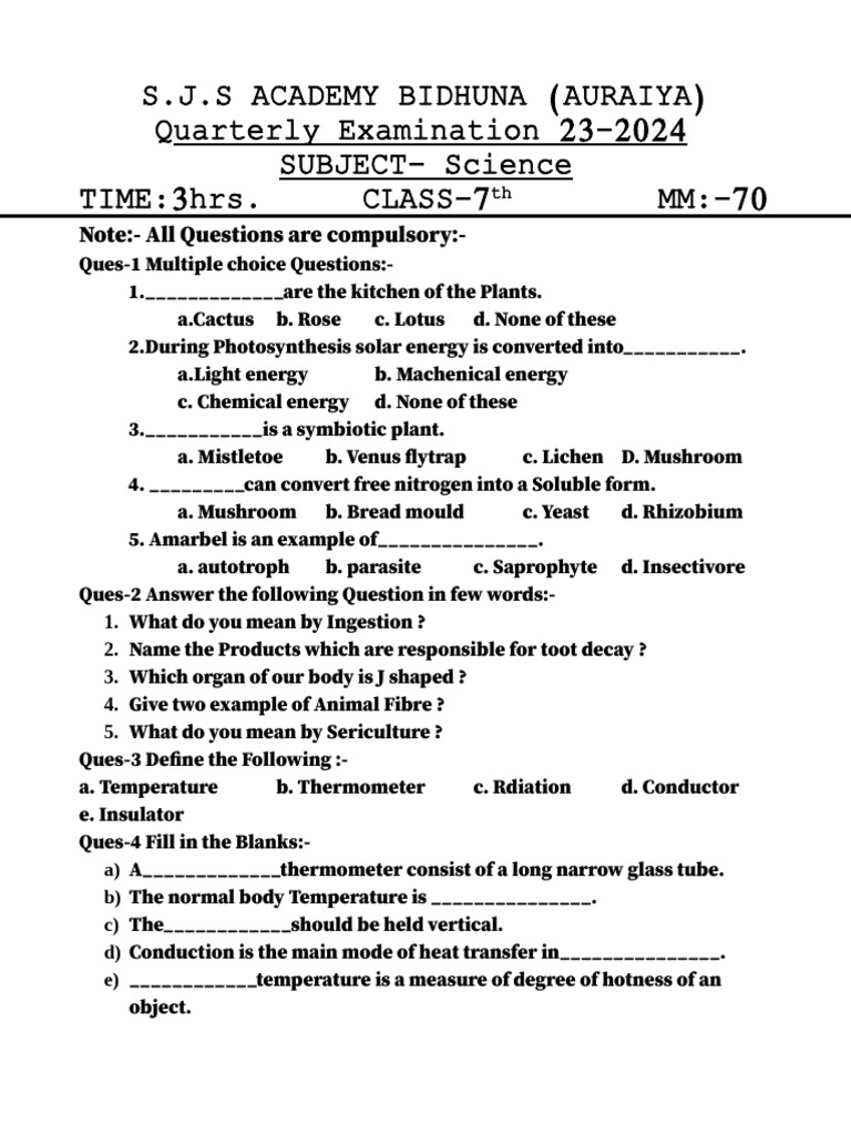 7th SC | PDF
