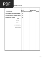Sample Take Off Sheet | PDF | Microsoft Excel | Building Technology