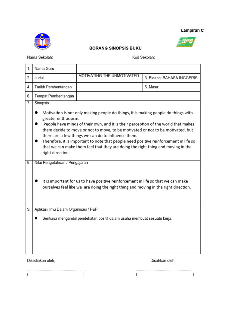 Sinopsis Buku Bi Pdf