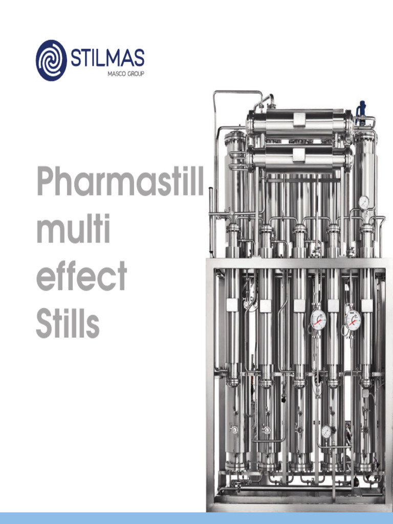 Stilmas WFI Multi Column Distiller | PDF | Heat Exchanger | Steam