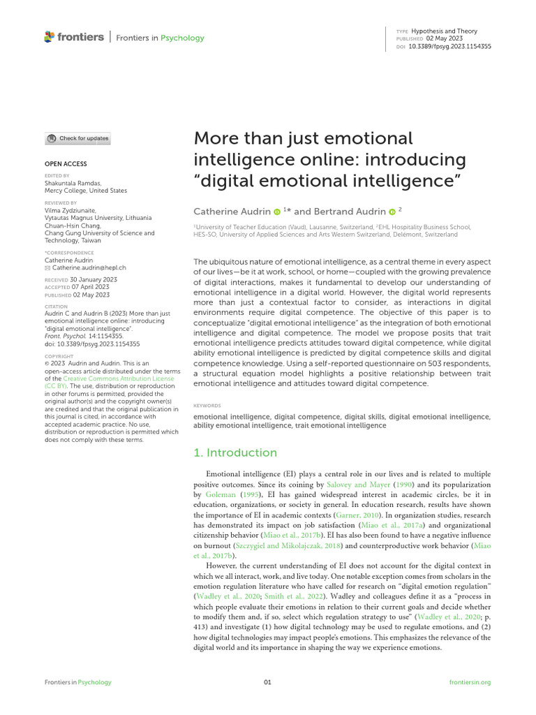 Fpsyg 14 1154355 | PDF