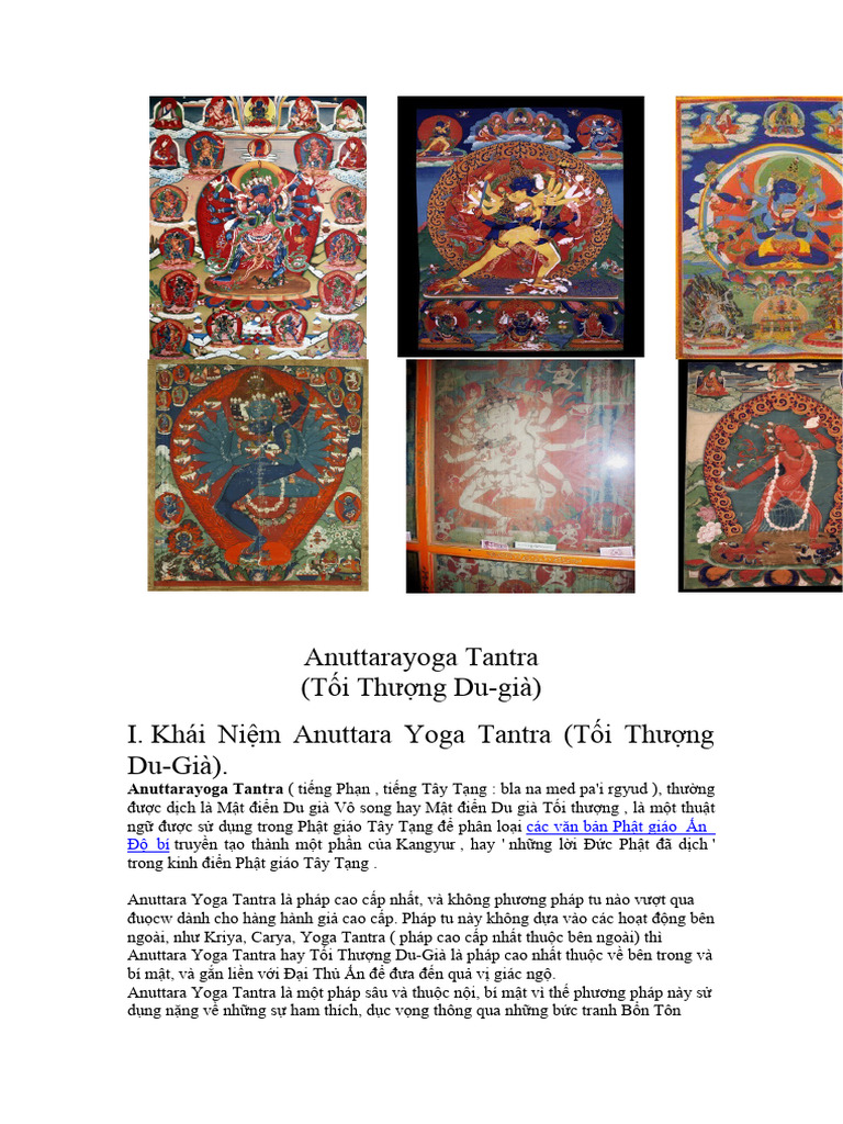 Anuttara Yoga Tantra | PDF
