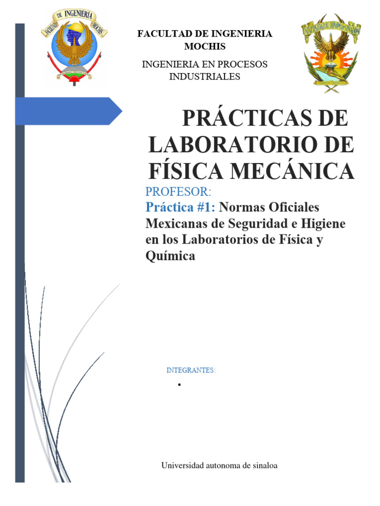 Reglas de Seguridad en Laboratorio | PDF | Laboratorios | México