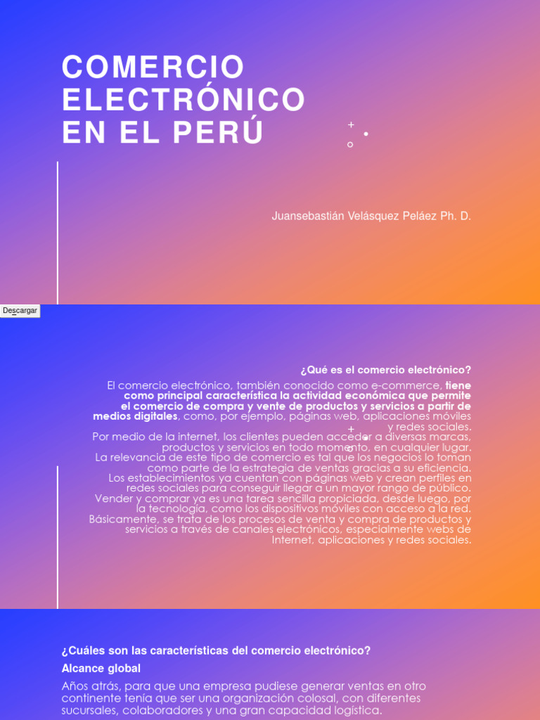 E Commerce | PDF | Comercio electrónico | Economias E Commerce | PDF | Comercio electrónico | Economias