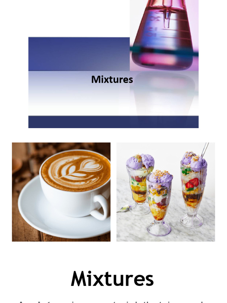 Quarter1 Lesson4-Week4 | PDF | Mixture | Homogeneity And Heterogeneity