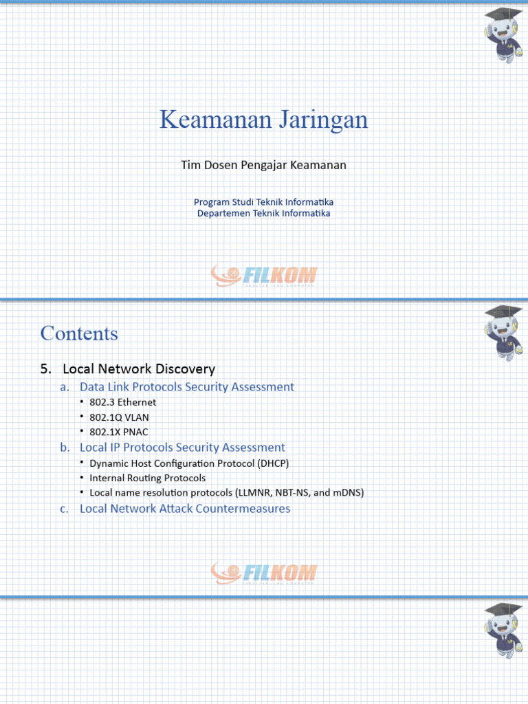 5-Local Network Assessment | PDF | Computer Network | Ip Address