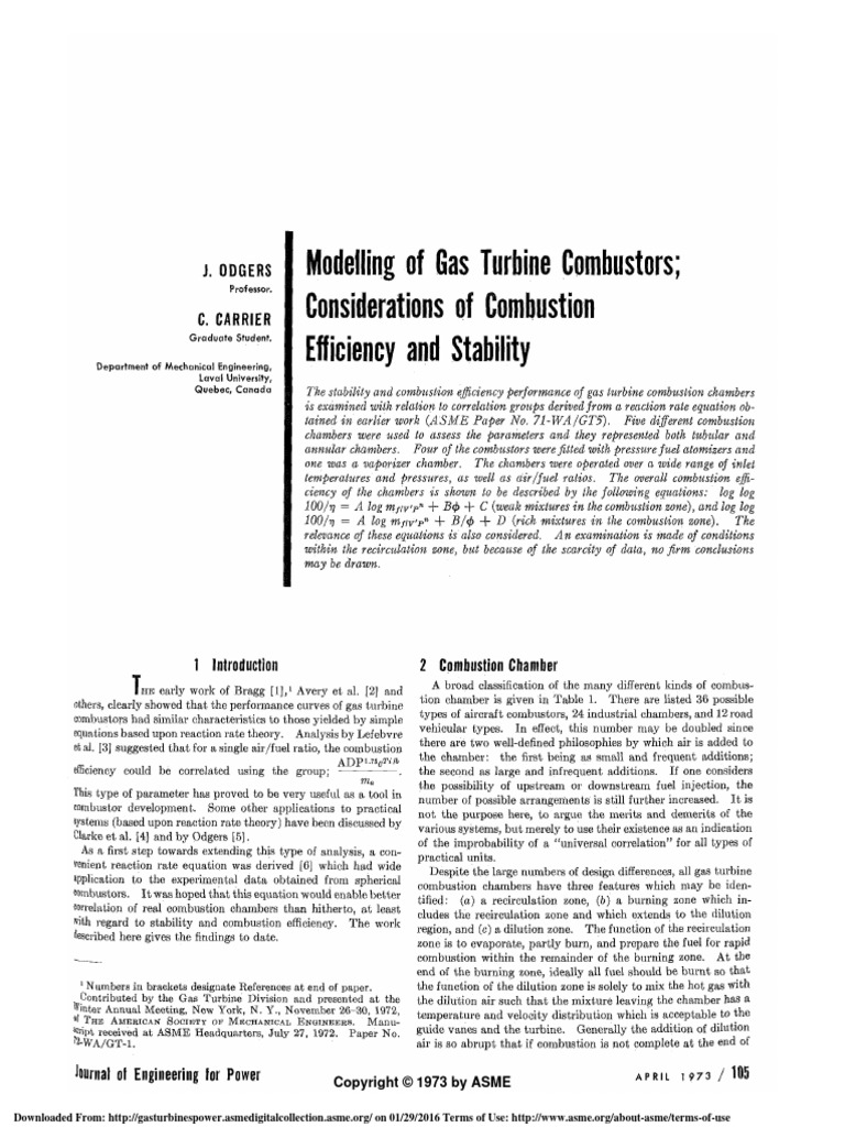 Odgers 1973 | PDF