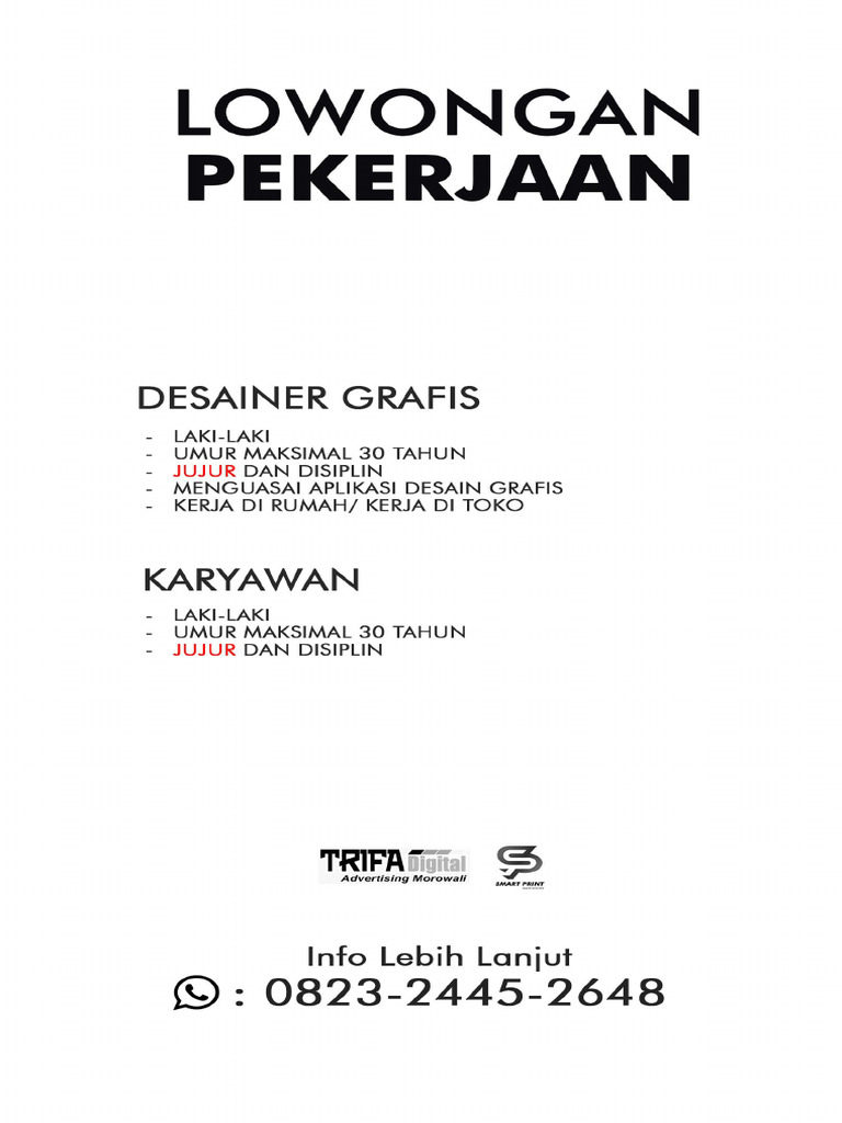 LOKER | PDF