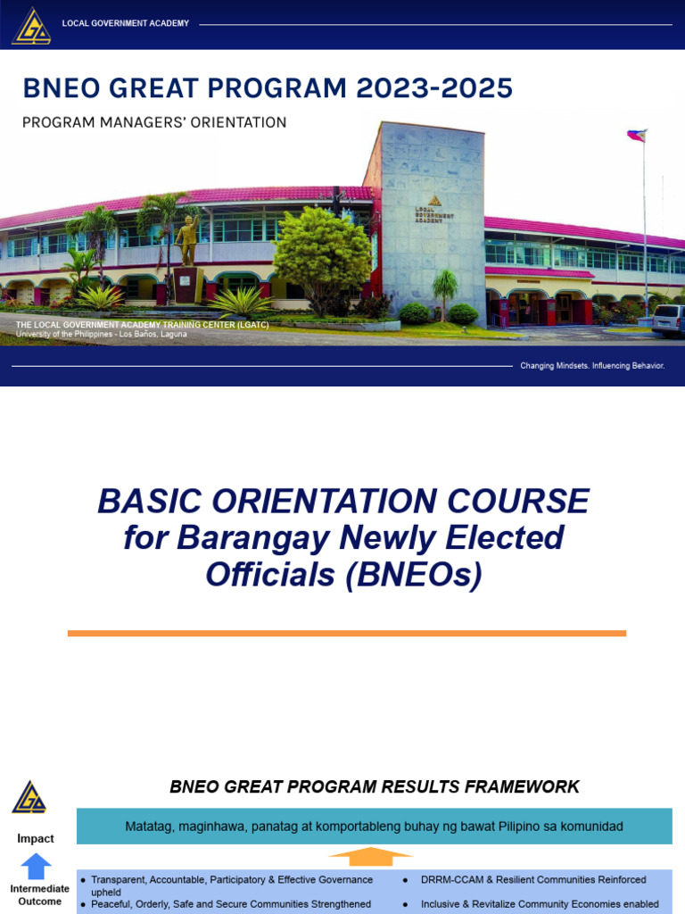 Bneo Framework | Download Free PDF | Governance | Evaluation