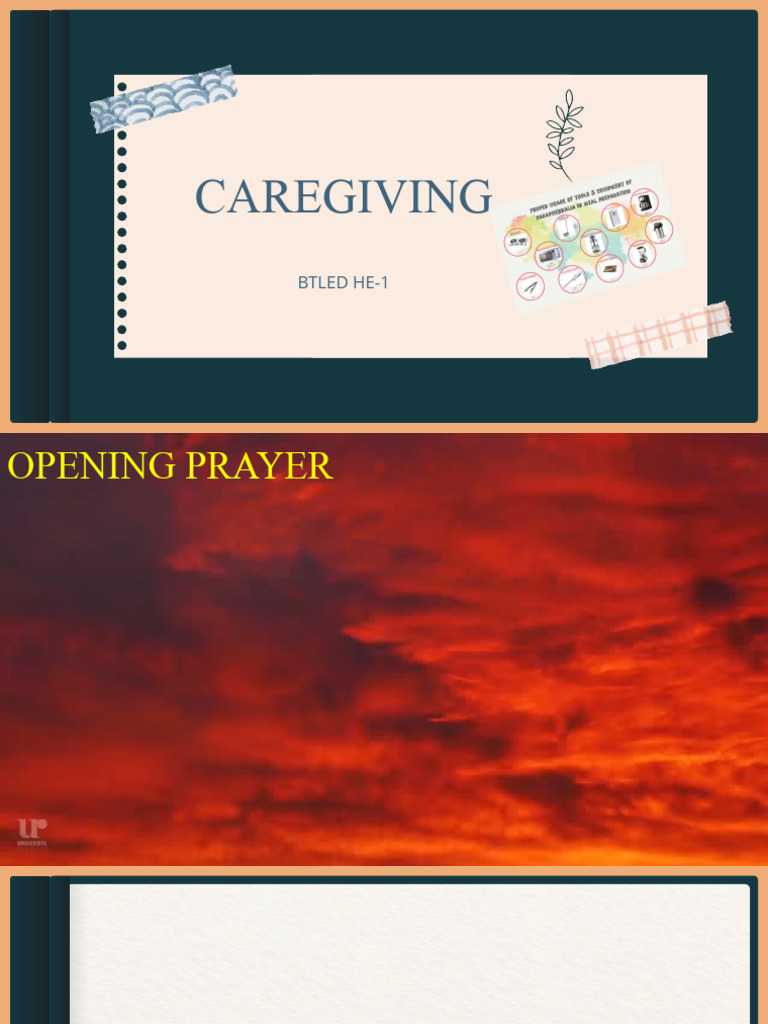 Caregiving Essentials Guide | PDF