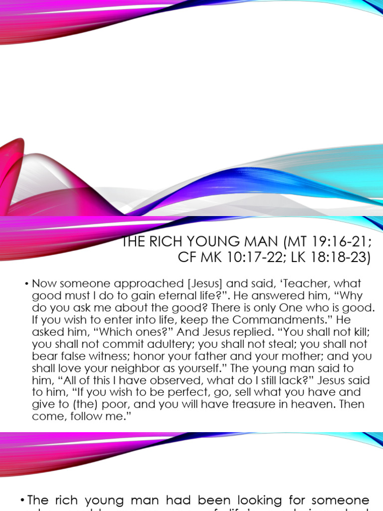 3 Christian Morality | PDF | Jesus | Ten Commandments