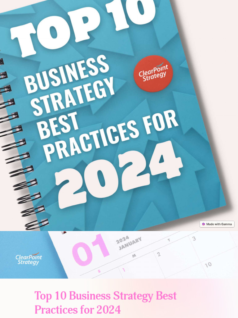 Top 10 Business Strategy Practices 2024 | PDF | Strategic Management ...