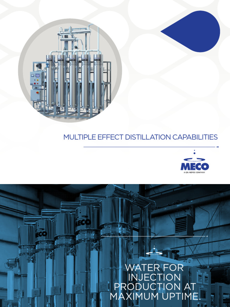 ME18-33 Multiple Effects Distillation Capabilities Brochure - Print ...