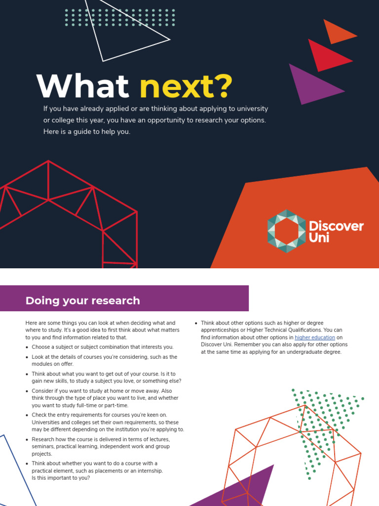 Discover Uni Students Booklet 2023 Accessible | PDF | University ...