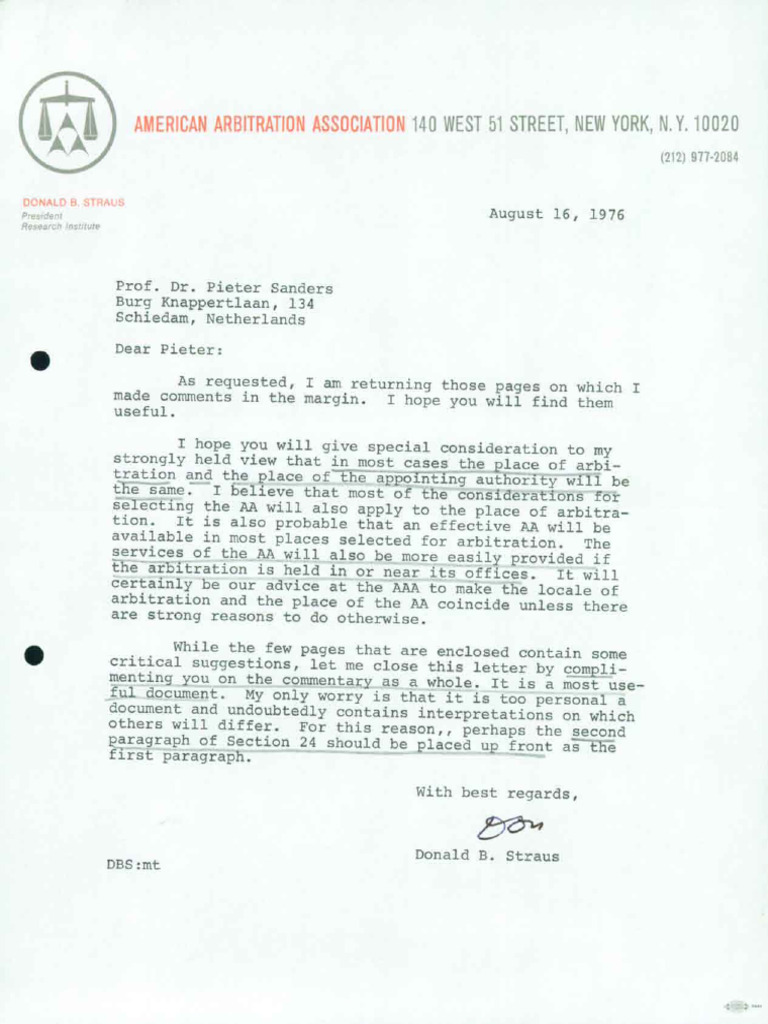 Commentary On UNCITRAL Arbitration Rules: II Yearbook Commercial Arbitration, Kluwer Law ...