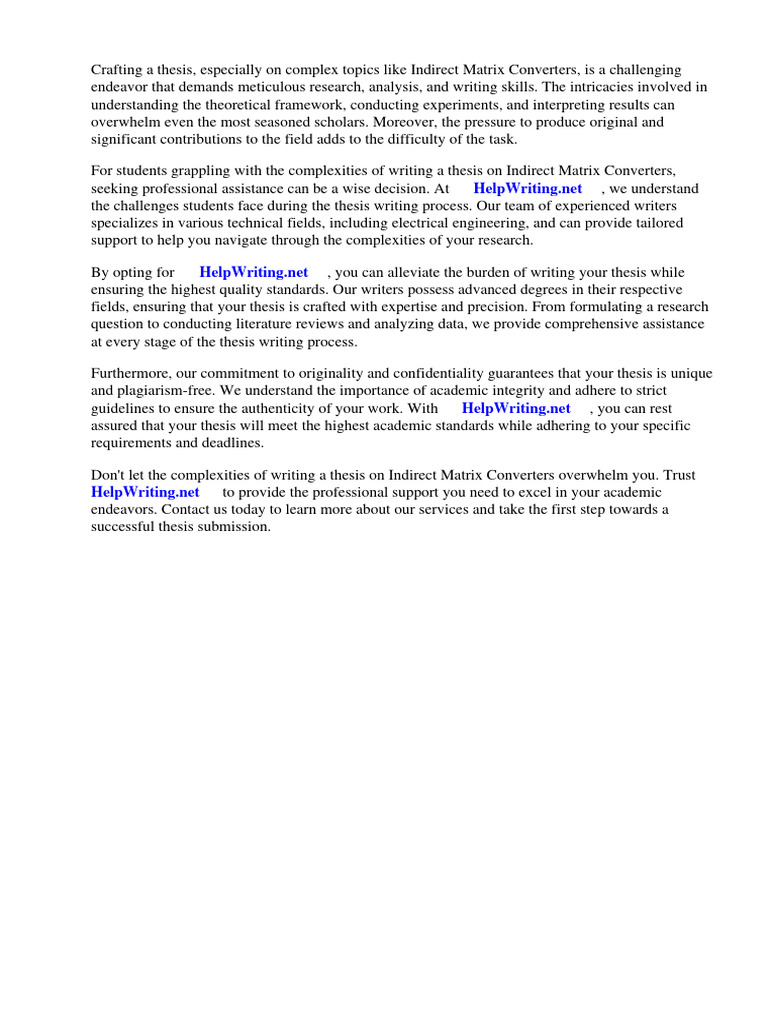 Indirect Matrix Converter Thesis Pdf Power Electronics Electricity