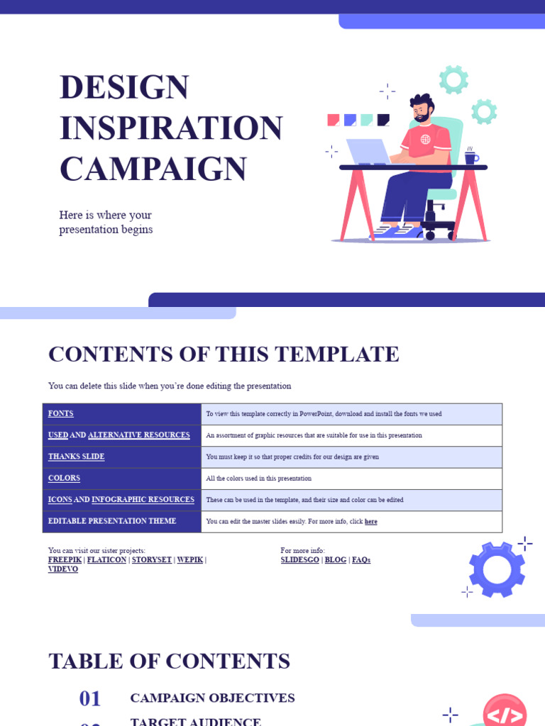 Design Inspiration Campaign | PDF | Brand | Target Audience