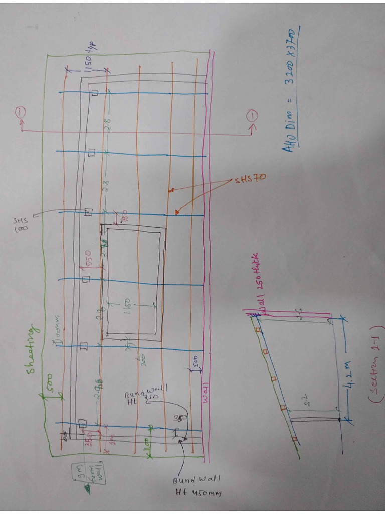 Ahu Area As-Built | PDF