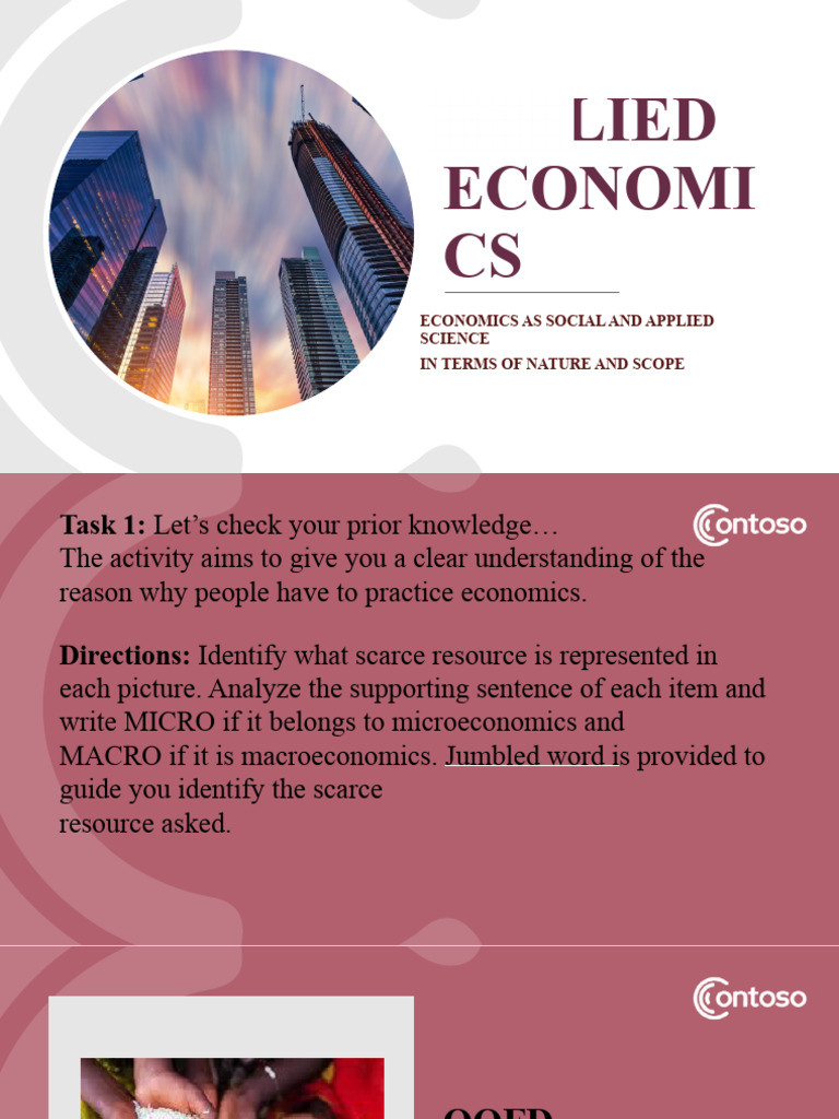 Economics | PDF | Economics | Microeconomics