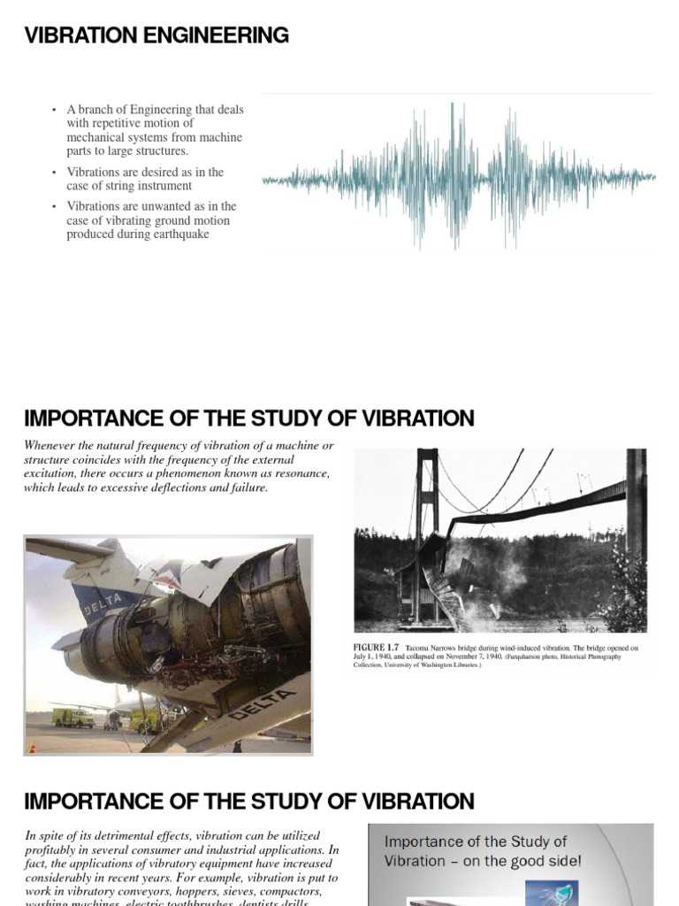 Vibration-Engineering Ch1.1 | PDF | Oscillation | String Instruments