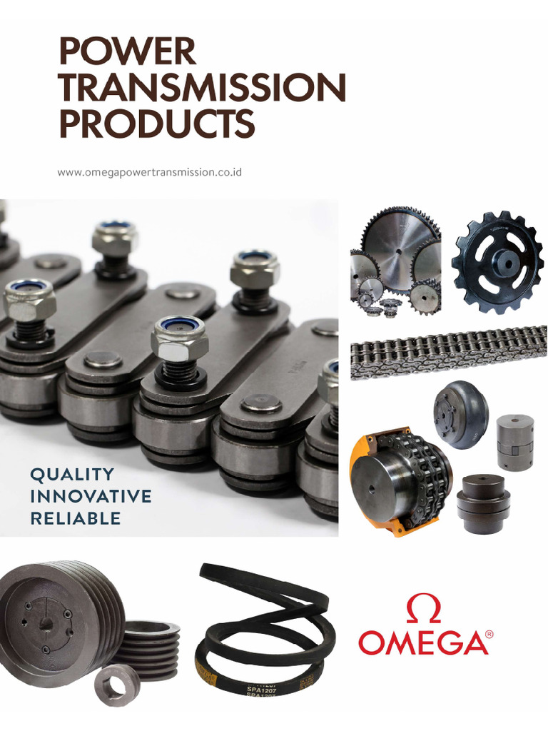 General Catalog Omega | PDF